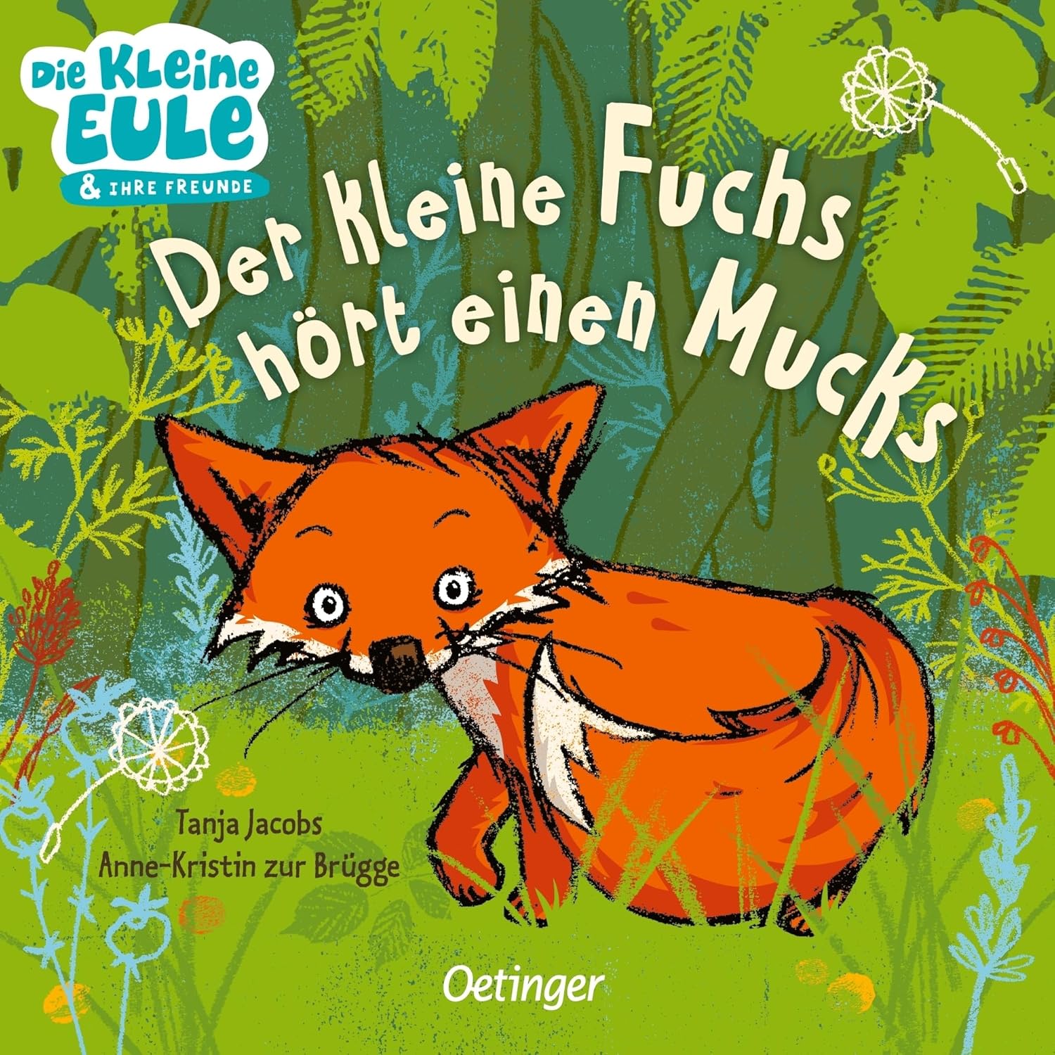 Der kleine Fuchs hört einen Mucks, Bilderbuch für Kinder ab 18 Monate ...