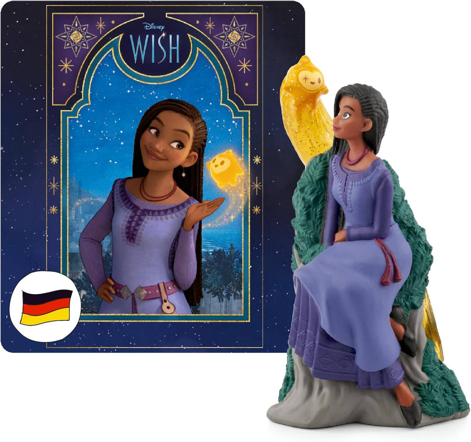 tonies Hörfigur WISH - Asha Tonie Hörspiel für Toniebox – The German ...